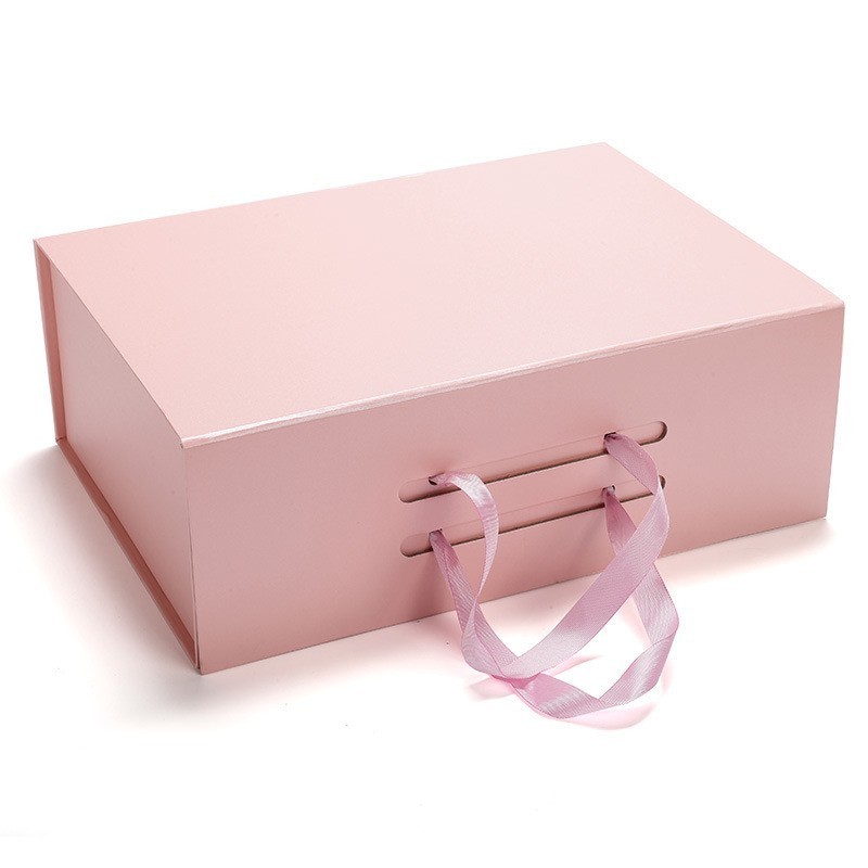 Rigid Cardboard Hamper Gift Boxes | Custom Printed & Foldable